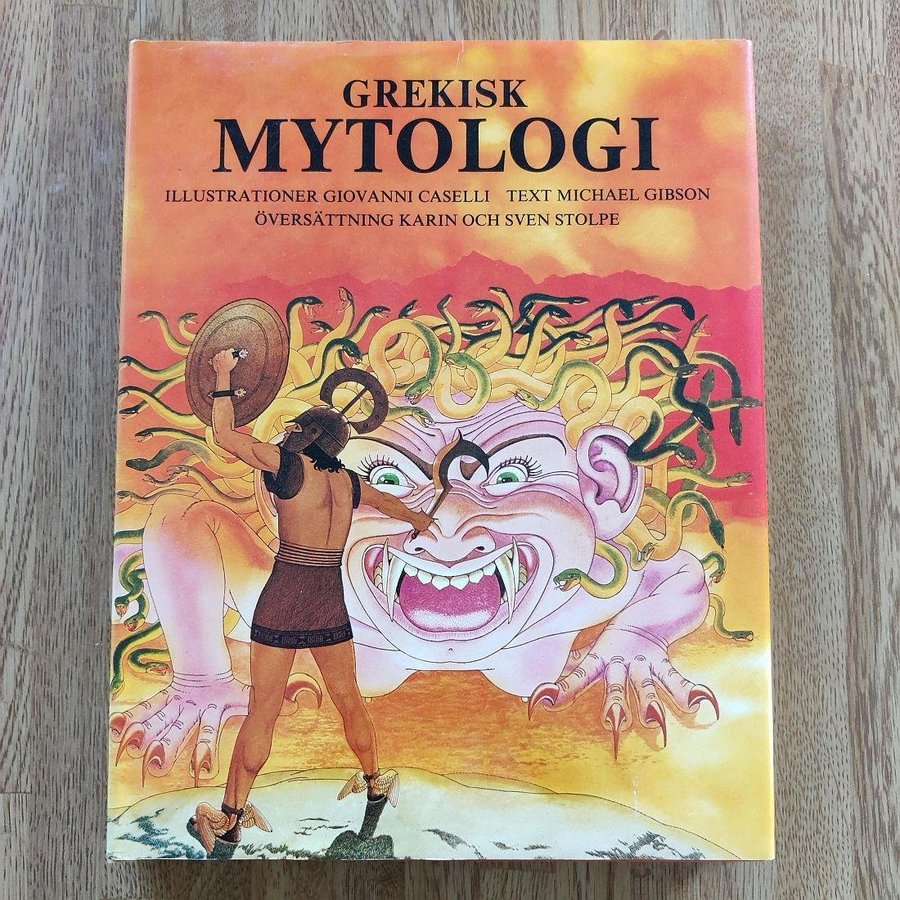 Grekisk mytologi (inb) legender myter sagor gre.. | Köp på Tradera (560358869)
