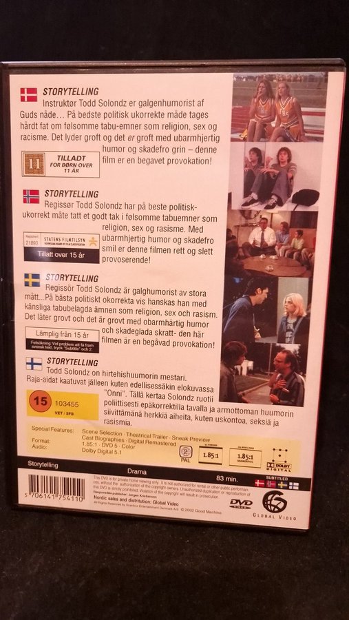 Storytelling (DVD) John Goodman, Selma Blair - .. | Köp på Tradera ...