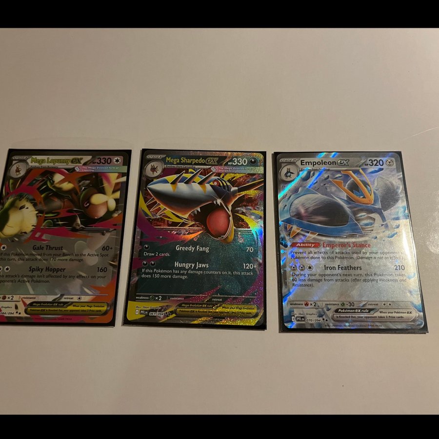 Mega evolution phantasmal flames bulk | Köp på Tradera (707248707)