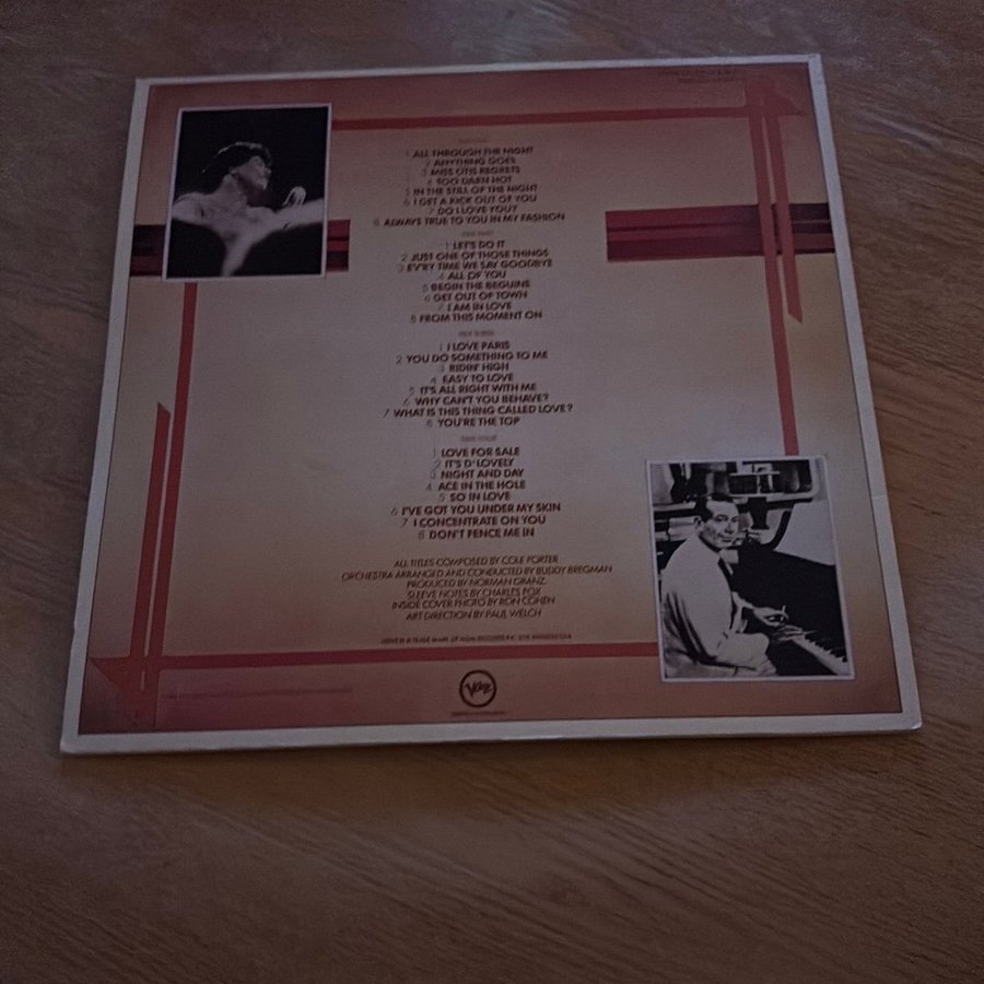 Ella Fitzgerald - Sings The Cole Porter Songboo.. | Köp på Tradera ...