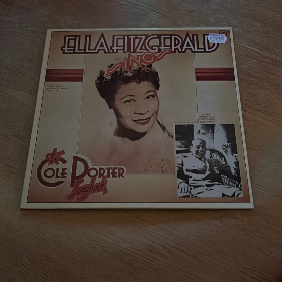 Ella Fitzgerald - Sings The Cole Porter Songboo.. | Köp på Tradera ...