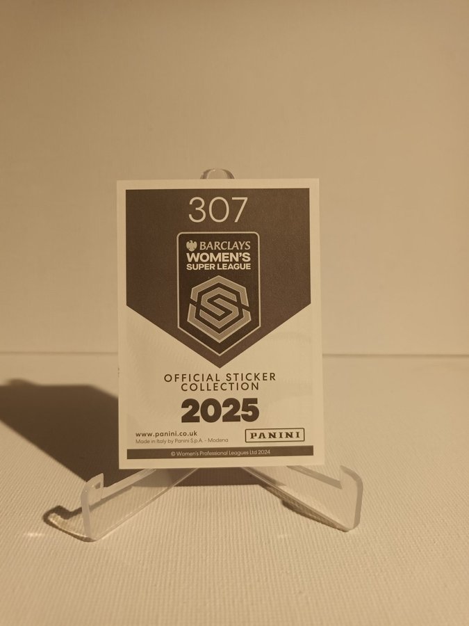 Women's Super League WSL 2025 Stickers #307 Lau.. | Köp på Tradera ...