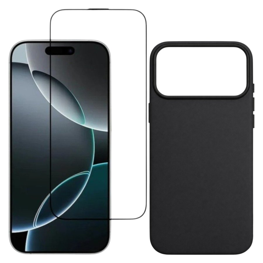 [Paket] iPhone 17 Pro Max - Svart Skal + 9H Här.. | Köp på Tradera ...