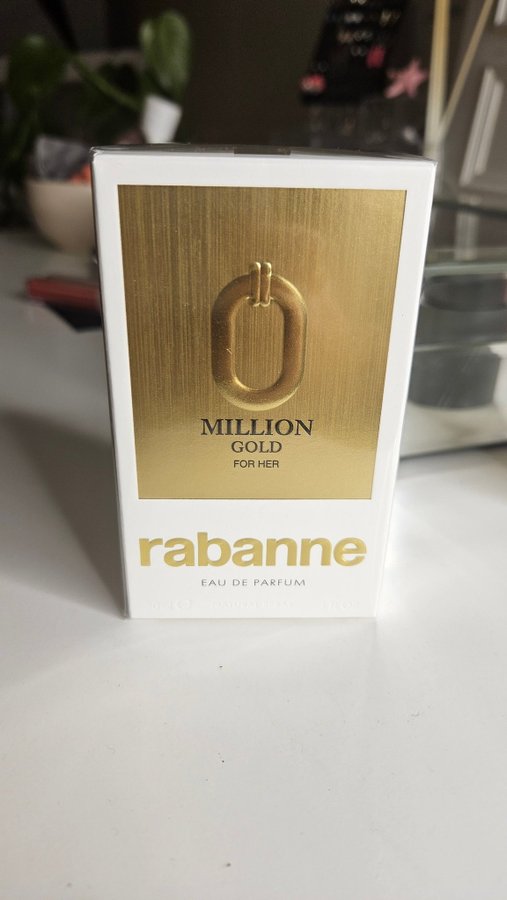 NY!!Paco Rabanne - 1 Million Gold For Her - Eau.. | Köp på Tradera ...
