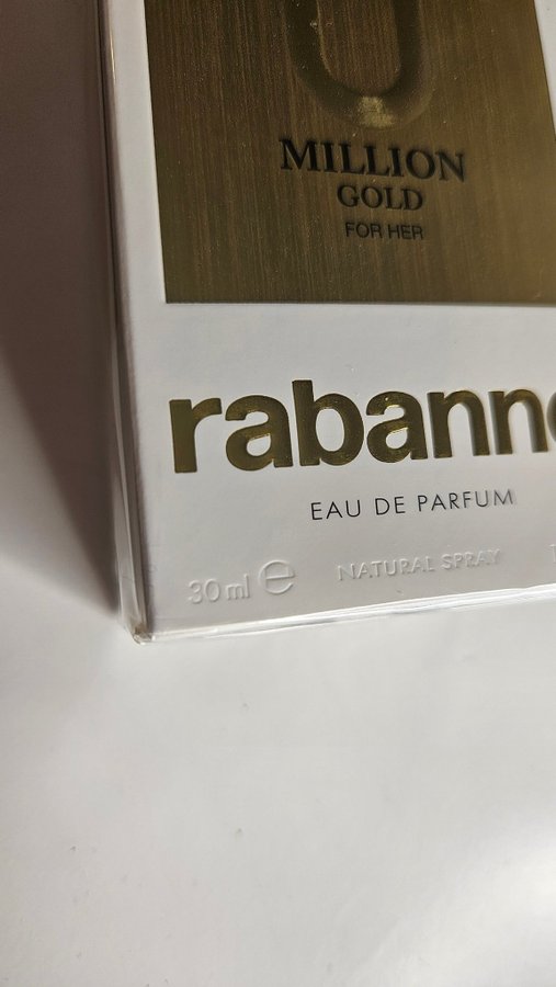 NY!!Paco Rabanne - 1 Million Gold For Her - Eau.. | Köp på Tradera ...