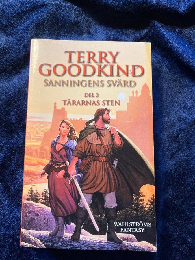 Sanningens svärd del 3: Tärnarnas sten av Terry.. | Köp på Tradera ...