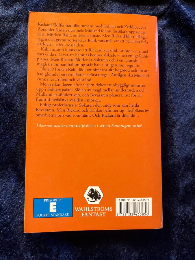 Sanningens svärd del 3: Tärnarnas sten av Terry.. | Köp på Tradera ...