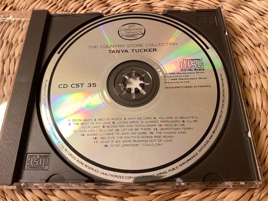 TANYA TUCKER - The Country Store Collection CD .. | Köp på Tradera ...