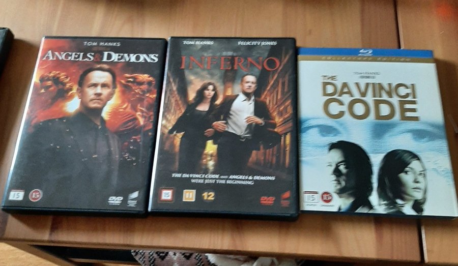 Da Vinci Code Trilogi - DVD och Blu-ray | Köp på Tradera (708846899)