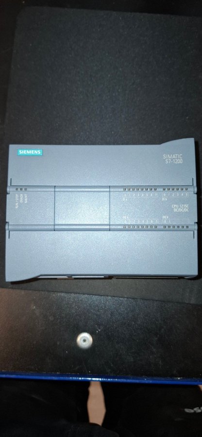Siemens SIMATIC S7-1200 CPU 1215C DC/DC/DC | Köp på Tradera (711799180)