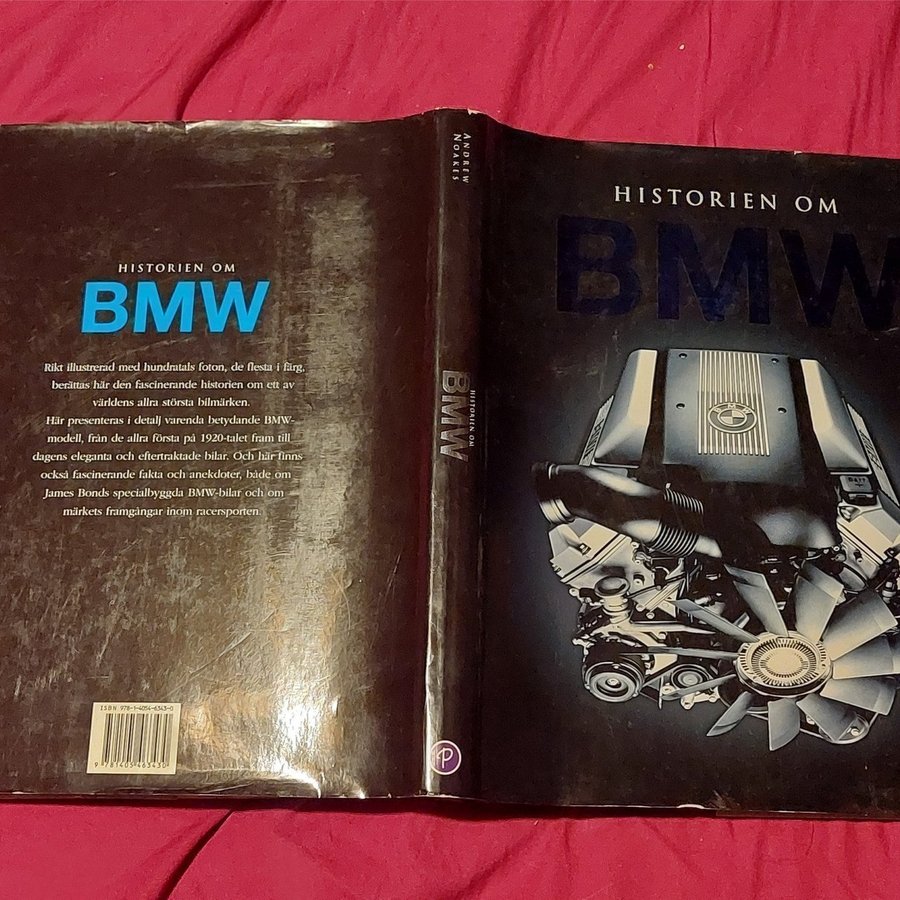 Historien om BMW - En bok om BMW:s historia | Köp på Tradera (659729112)