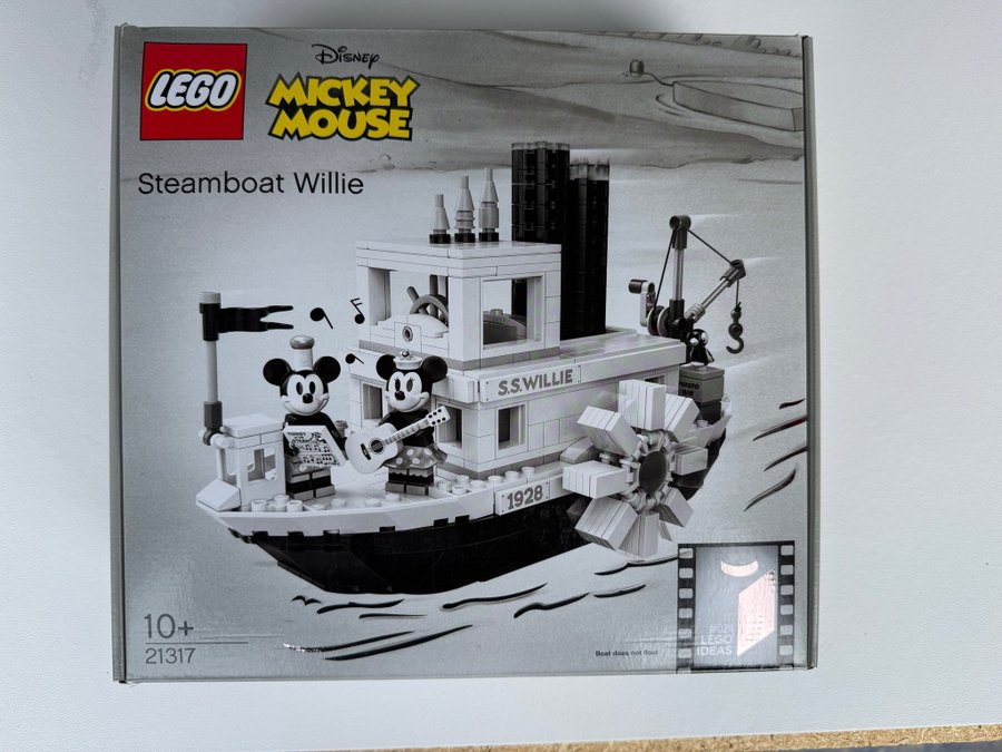 LEGO Ideas 21317 Musse Pigg Ångbåten Willie | Köp på Tradera (735088401)