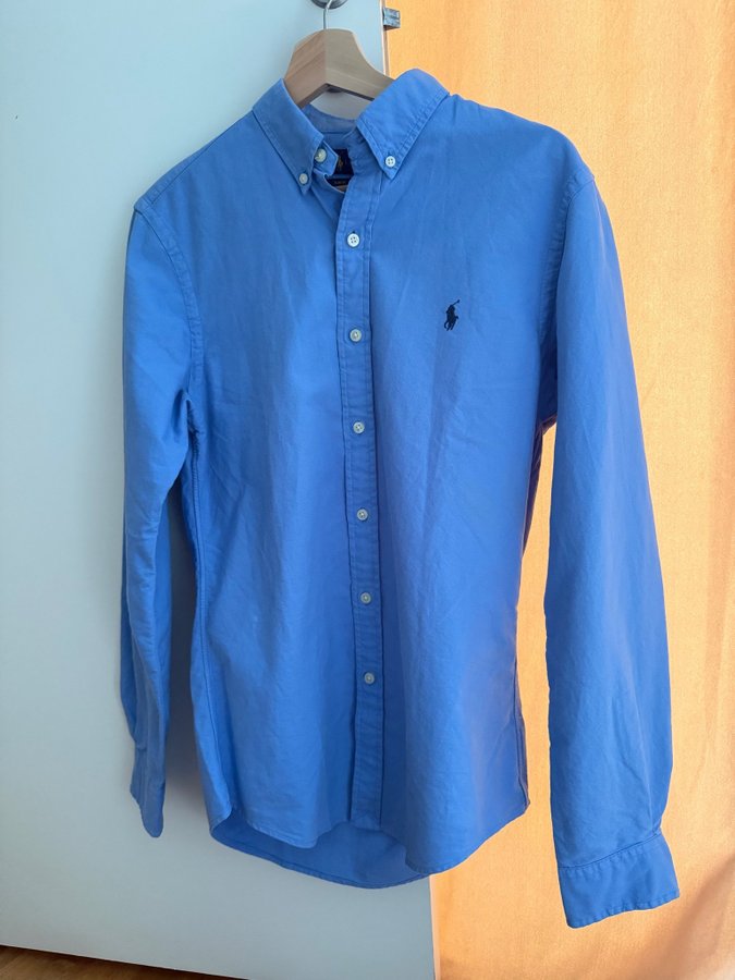 Ralph Lauren blå skjorta, storlek S | Köp på Tradera (735512636)