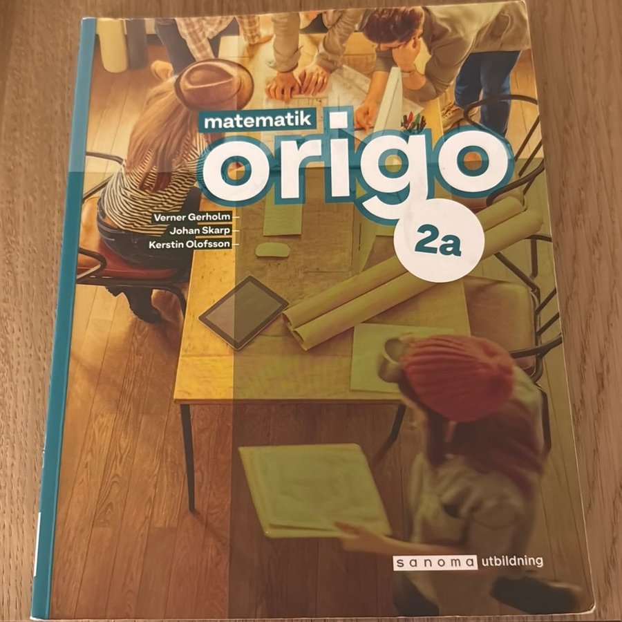 Se produkter som liknar Matematik Origo 2a - Verner G.. på Tradera ...