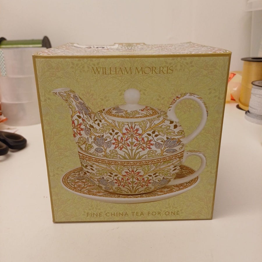 Se produkter som liknar William Morris "Tea for One" .. på Tradera ...