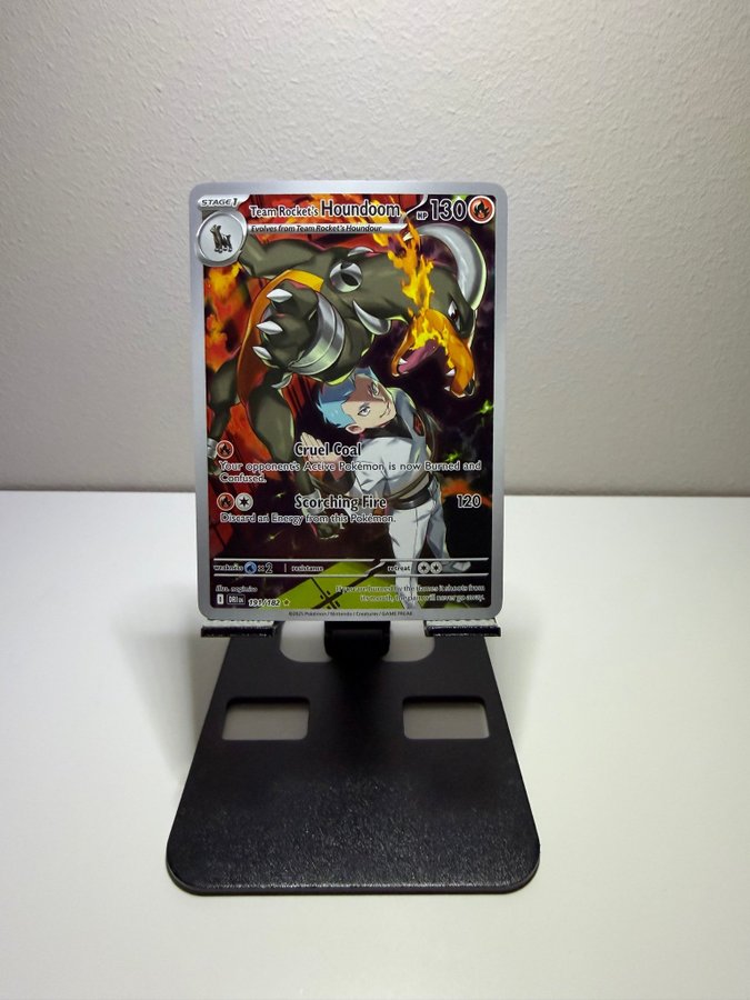 Pokémonkort Team Rocket's Houndoom #191/182 - v.. | Köp på Tradera ...