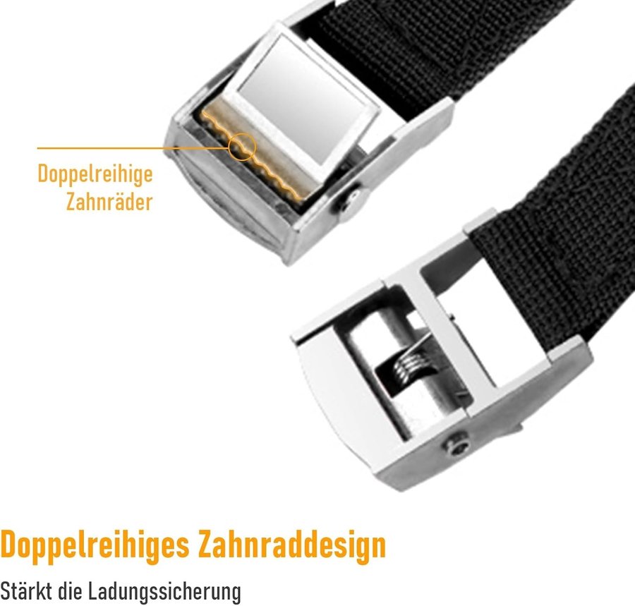 4-pack NYA fästremmar med metal.. | Köp från NovaXpress på Tradera ...