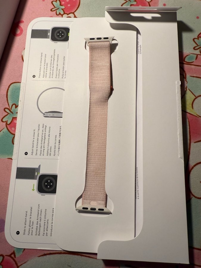 Apple Watch 41mm Sport Band - Pink Sand | Köp på Tradera (696752154)