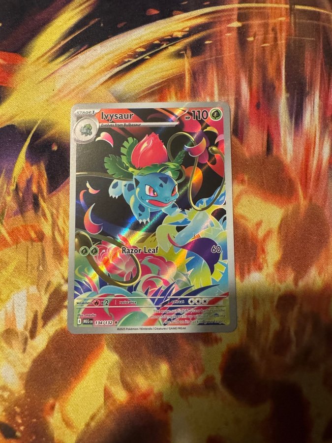 Se produkter som liknar Ivysaur IR - mega evolution 1.. på Tradera ...