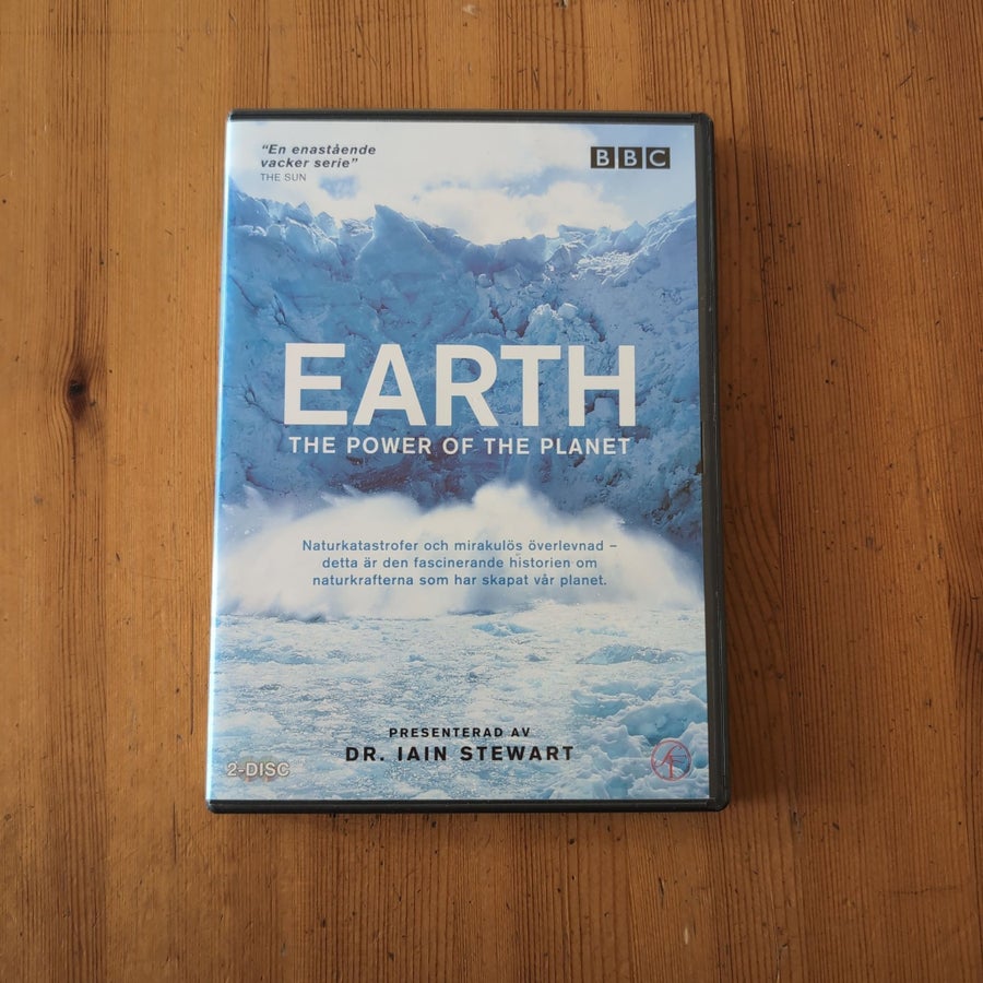 Earth: The Power of the Planet - 2 Disc DVD | Köp på Tradera (714689492)