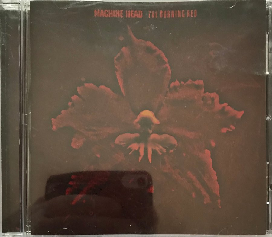 TOPPEX ! MACHINE HEAD - THE BURNING RED (HÅRDRO.. | Köp på Tradera ...
