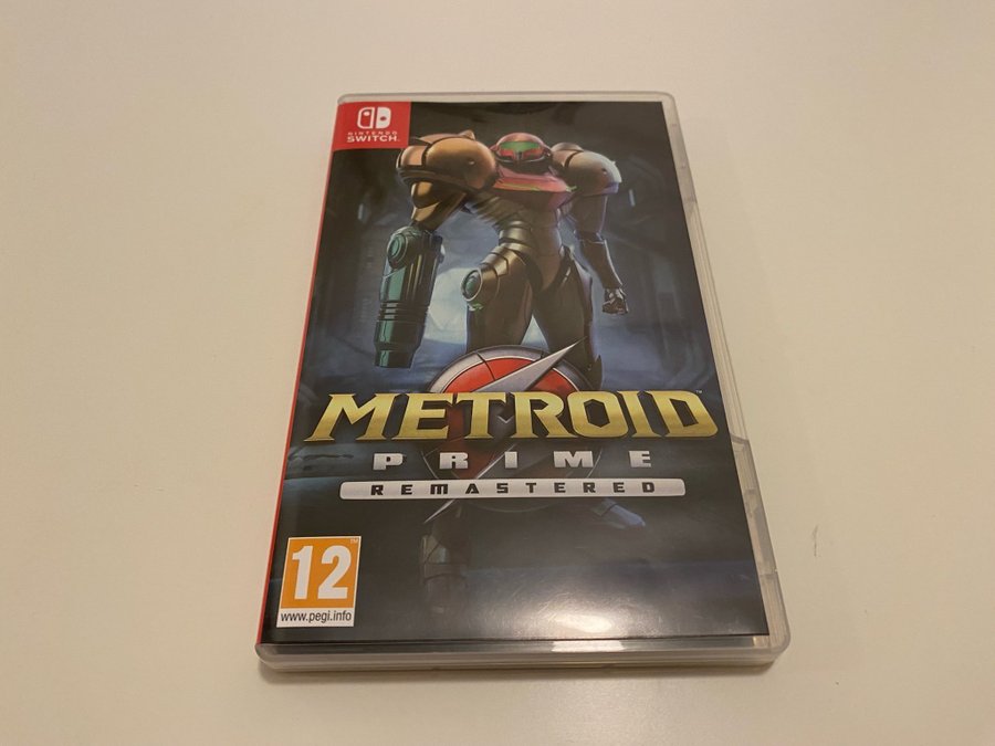 Metroid Prime Remastered - Nintendo Switch | Köp på Tradera (711055680)