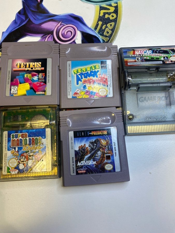 Game Boy Color med spel | Köp på Tradera (713134629)