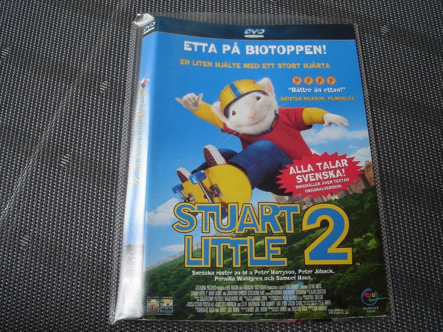 Stuart little 2 dvd - lindalog