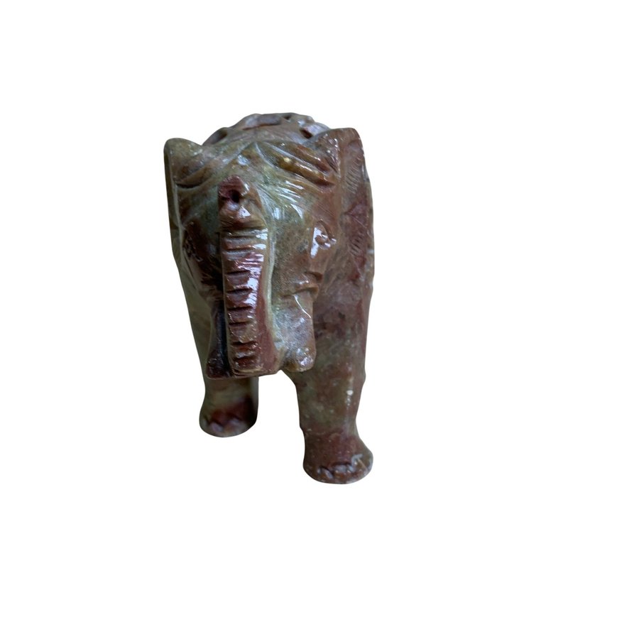 Elefant Prydnad 8cm Vintage | Köp från Footly på Tradera (700557038)