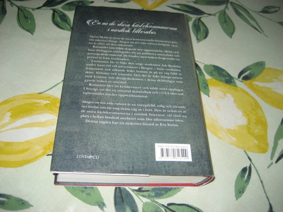 Sången om den röda rubinen av Agnar Mykle (2004) | Köp på Tradera ...