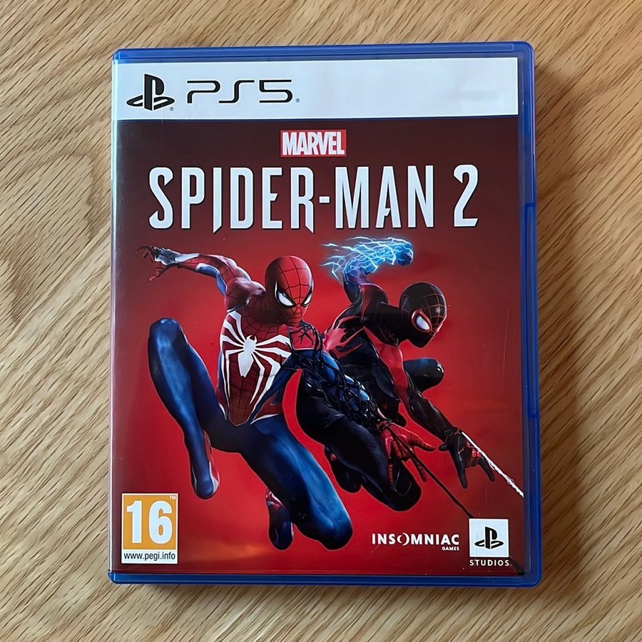Marvel's Spider-Man 2 till PlayStation 5 | Köp på Tradera (733450997)