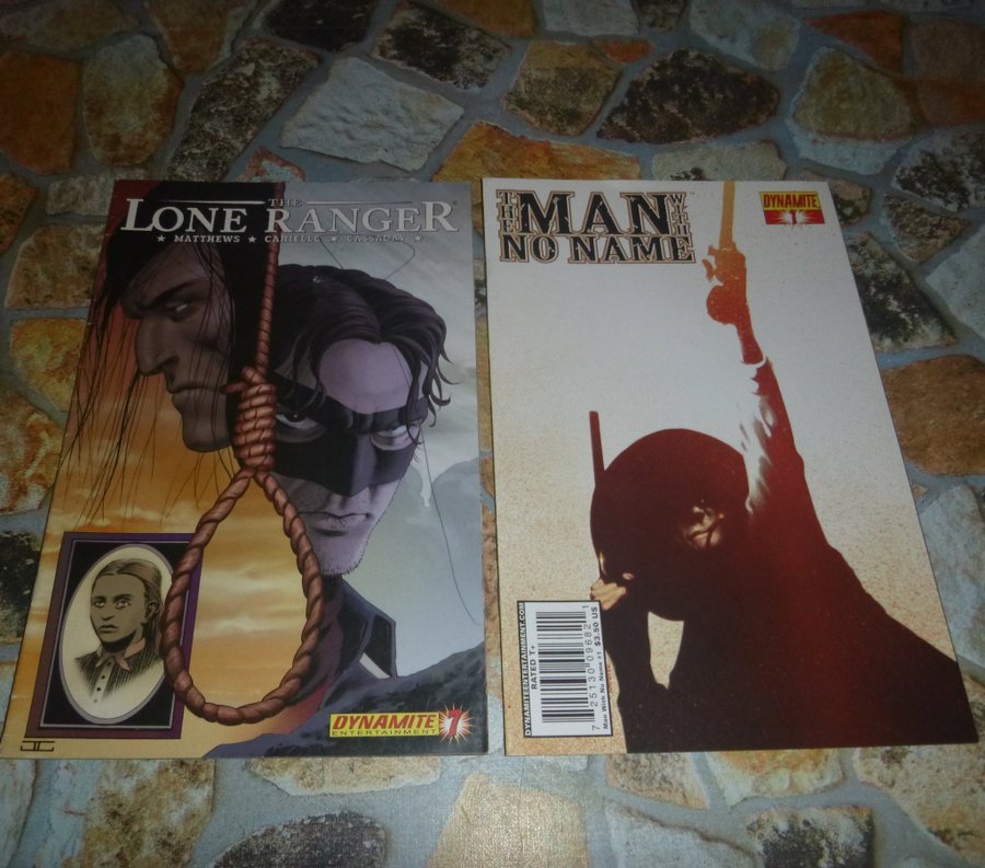 The Lone Ranger & The Man With No Name #1 - Mat.. | Köp på Tradera ...