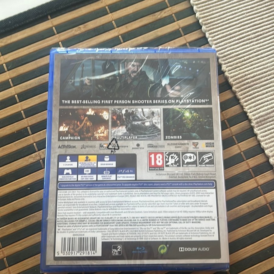 Call of Duty Black Ops Cold War PS4 | Köp på Tradera (713615835)