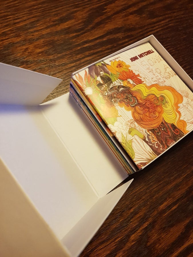 Joni Mitchell - The Studio Albums 1968-1979 CD .. | Köp på Tradera ...
