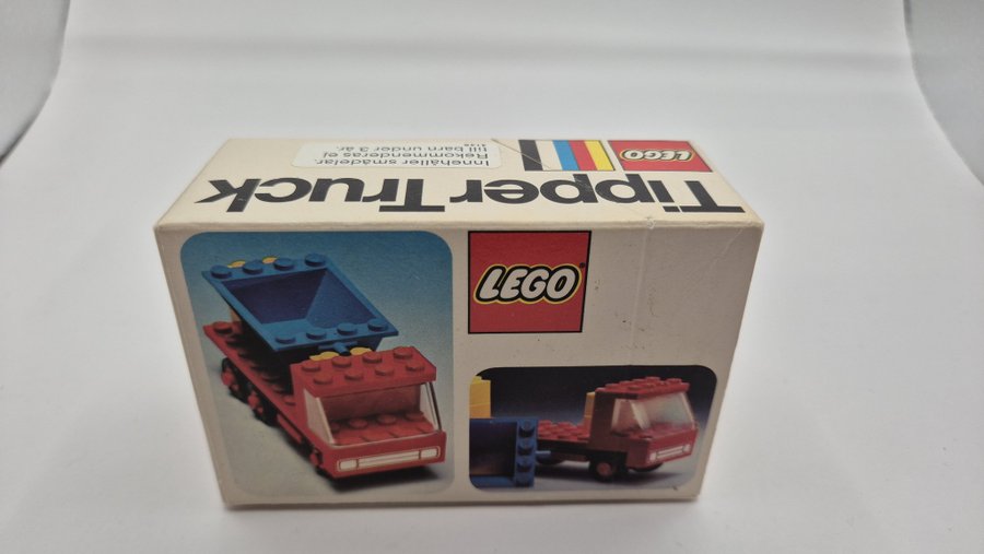 Se produkter som liknar LEGO - 435 - TIPPER TRUCK - O.. på Tradera ...