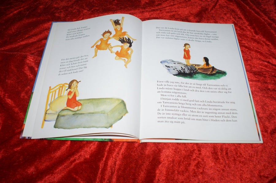 Se produkter som liknar STOR BARNBOK 29 x 21 cm BILDE.. på Tradera ...