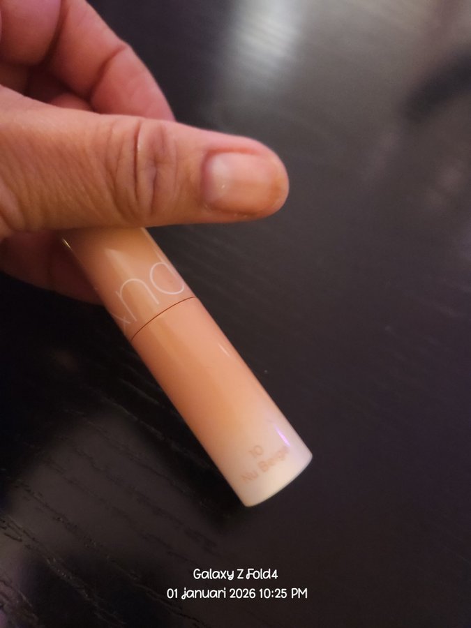 Rom&nd Glasting Melting Balm - 10 Nu Beige | Köp på Tradera (713303825)