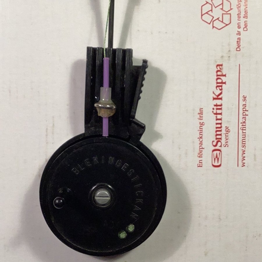 PIMPELSPÖ BLEKINGESTICKAN | Köp på Tradera (714658040)