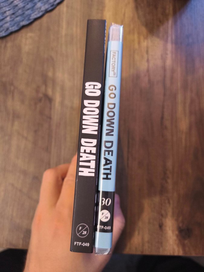 Go Down Death - Blu-ray Oöppnad | Köp på Tradera (700373534)