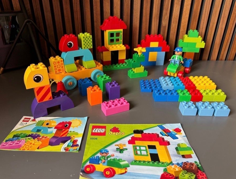 Se produkter som liknar LEGO Duplo 10554 bygg och dra.. på Tradera ...
