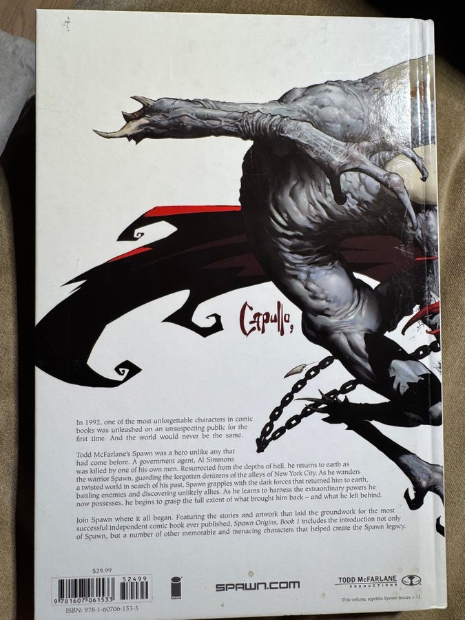 Spawn Origins Collection, Book 1 | Köp på Tradera (709583911)