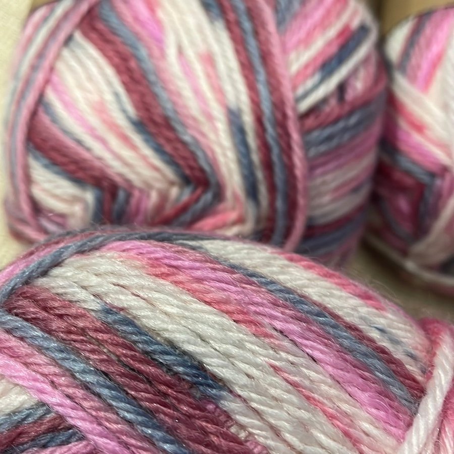 4 X 100 G - Ullis melerat garn från Rusta - Ull.. | Köp på Tradera ...