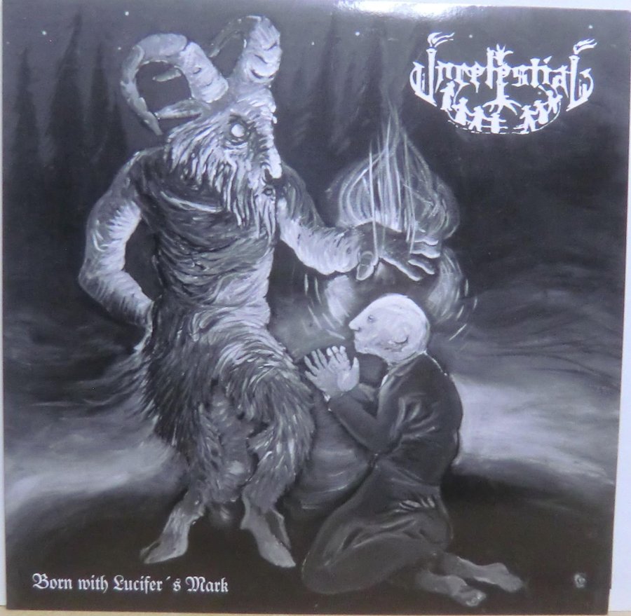 Uncelestial-Born With Lucifer's Mar.. | Köp från TPLrec på Tradera ...