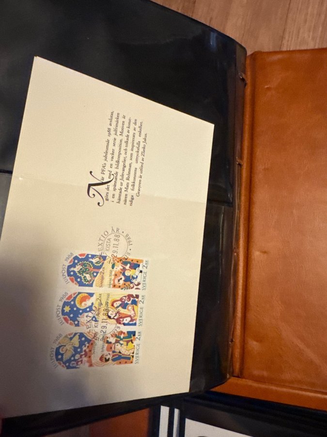 4,8 kilogram FDC från 1983 till 1996 | Köp på Tradera (701400766)