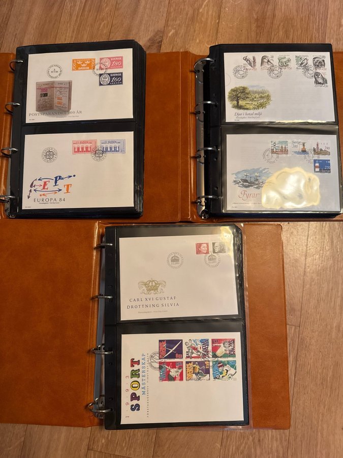 4,8 kilogram FDC från 1983 till 1996 | Köp på Tradera (701400766)