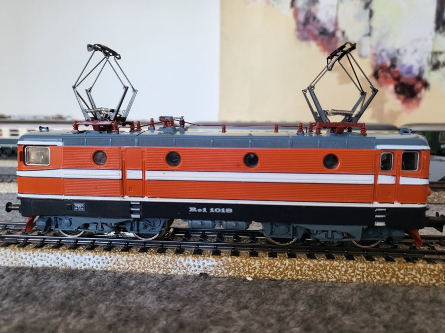 Märklin H0 3043 SJ Rc1 1018 Digital/Analog – Äl.. | Köp på Tradera ...