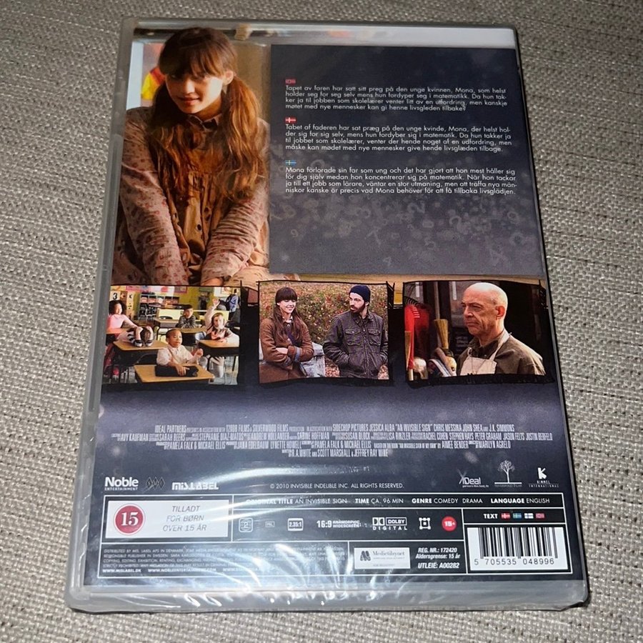 An Invisible Sign - Jessica Alba - DVD NYTT | Köp på Tradera (715474921)