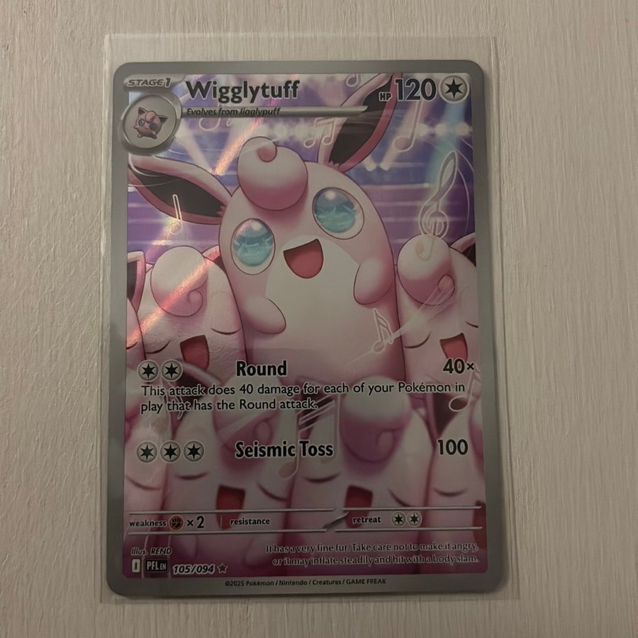 Wigglytuff 105/094 Mega Evolution Phantasmal Fl.. | Köp på Tradera (702334904)