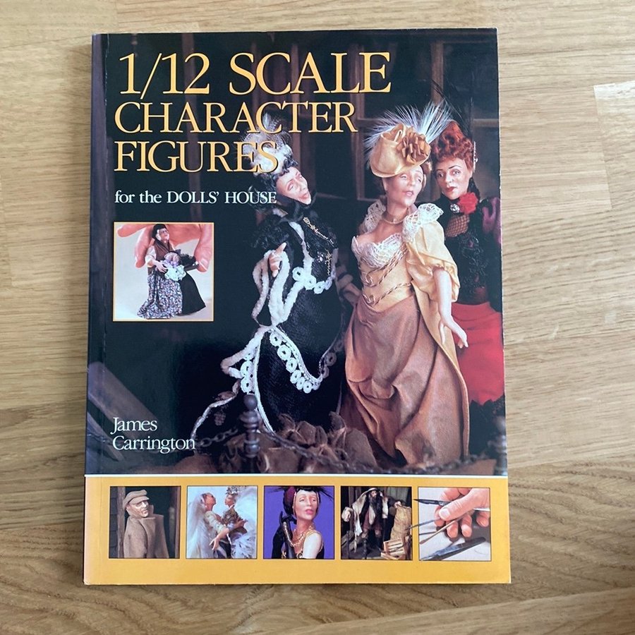 1/12 Scale Character Figures for the Dolls' Hou.. | Köp på Tradera ...