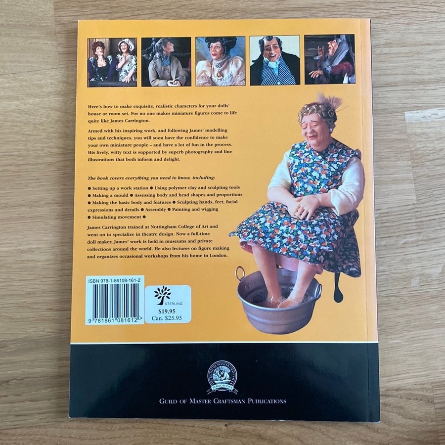 1/12 Scale Character Figures for the Dolls' Hou.. | Köp på Tradera ...